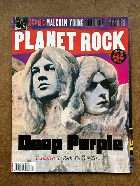 PLANET ROCK MAGAZINE, Subscribers edition. Jan 2018, no. 5. In Superb ...