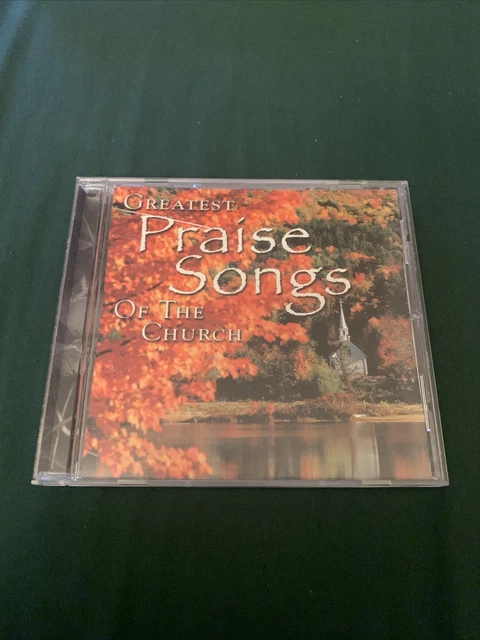 THE GREATEST PRAISE Songs of the Church by Various Artists (CD, avril ...