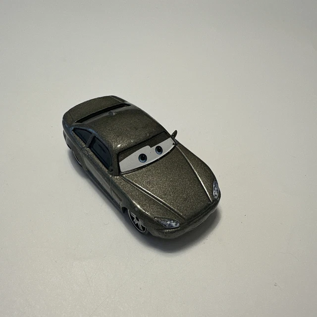 BOB CUTLASS SPORTS Announcer Car Disney Pixar Cars 1:55 Diecast Set SEE ...