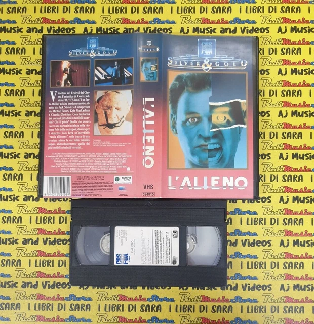 1990 L'ALIENO MOVIE Michael Nouri CBS FOX SILVER AND GOLD 524015 (F227 ...