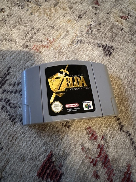 THE LEGEND OF Zelda: Ocarina of Time Nintendo 64 N64 PAL Cartridge £18. ...
