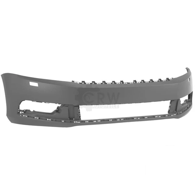 PARE-CHOCS POUR VW Passat B7 Type 36 Année Fab. 10- >> Apprêté Plastique EUR 245,12 - PicClick FR