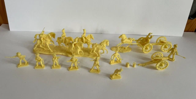 VINTAGE AIRFIX MODEL Soldiers/Horses - Napoleonic War - H0/00 1/72 ...
