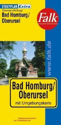 FALK STADTPLAN EXTRA Standardfaltung Bad Homburg / Ob... | Livre | état ...