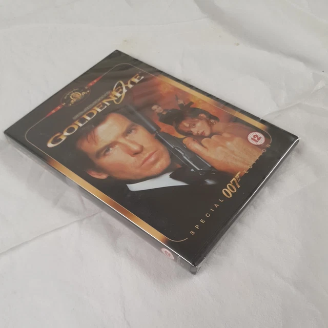 GOLDENEYE DVD SPECIAL Edition James Bond 007 Pierce Brosnan New Sealed ...