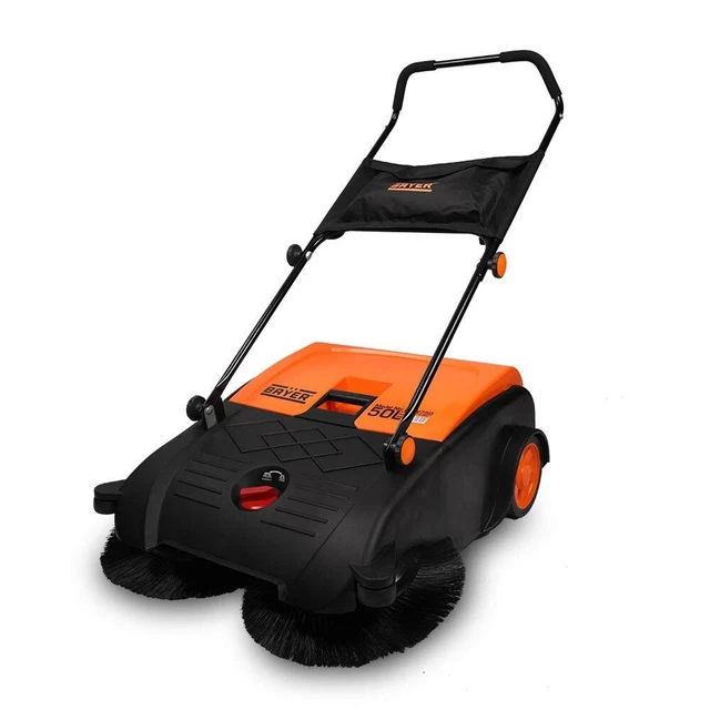 BAYER BSW750 750MM 50L Wet and Dry Manual Push Industrial Sweeper $448. ...