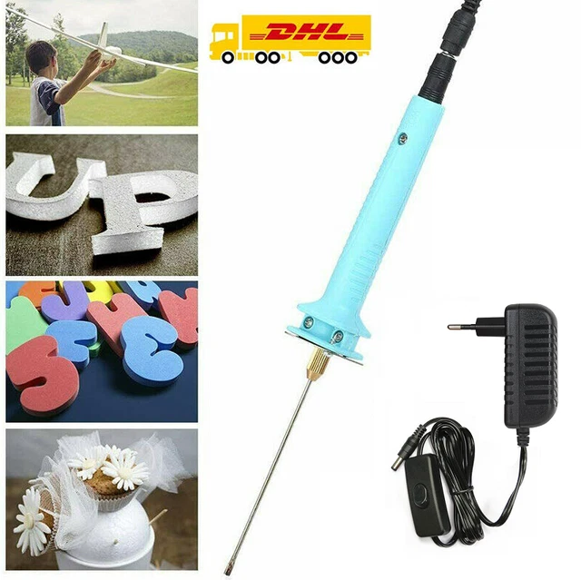 20CM ELEKTRISCHER STYROPORSCHNEIDER Schneidegerät Styropor Styrocutter ...