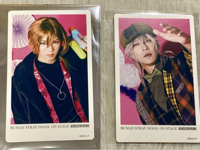 BUNGO STRAY DOGS Chuuya Nakahara Bunsute Cannibal Cheki Keisuke Ueda £ ...