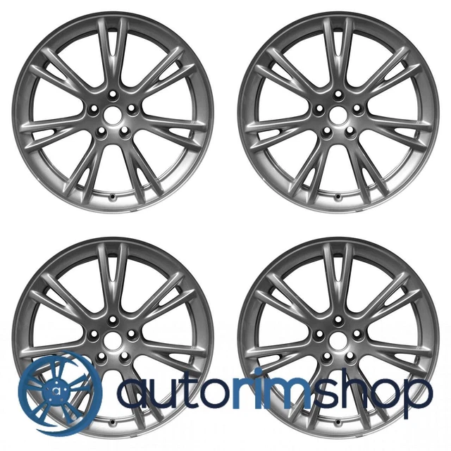 TESLA MODEL Y 2020-2021 19" Gemini OEM Wheels Rims Set 118822200B EUR 1 ...