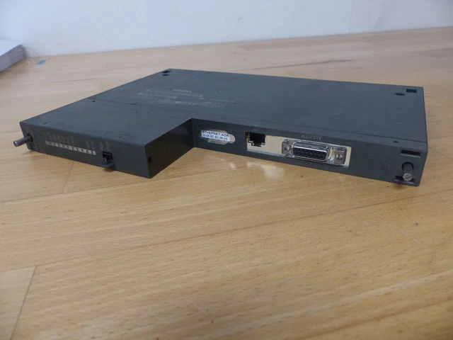 SIEMENS SIMATIC NET Cp Industrial Ethernet 1P 6Gk7 443-1Ex11-0Xe0 $53. ...