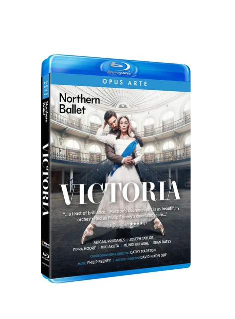 VICTORIA: NORTHERN BALLET (Blu-ray) Prudames Abigail Taylor Joseph ...
