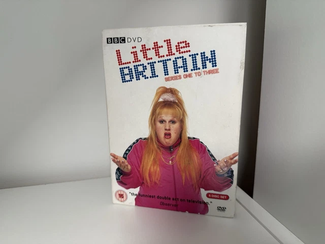 LITTLE BRITAIN - Series 1-3 (Box Set) (DVD, 2006) £10.00 - PicClick UK