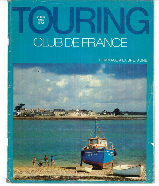 MAGAZINE TOURING CLUB De France EUR 2,00 - PicClick FR