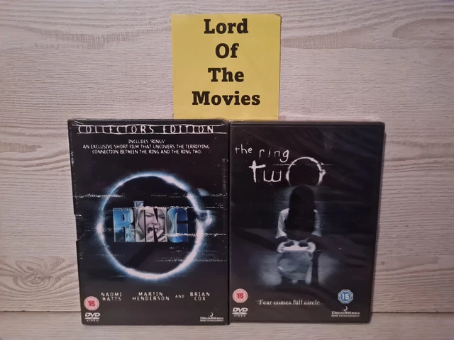 THE RING COLLECTION 1 And 2 (DVD, 2006) [NEW & SEALED] [Region 2] [UK ...