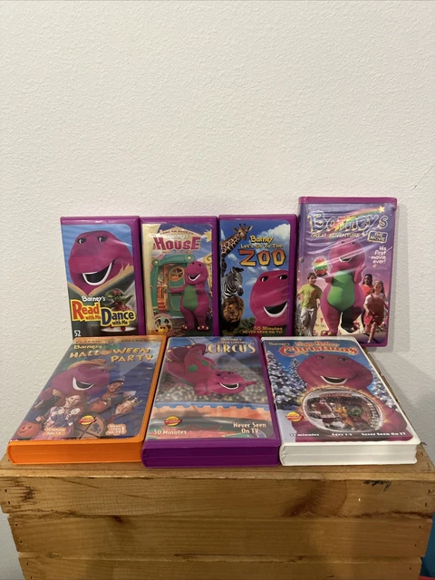 BARNEY VHS LOT £37.48 - PicClick UK