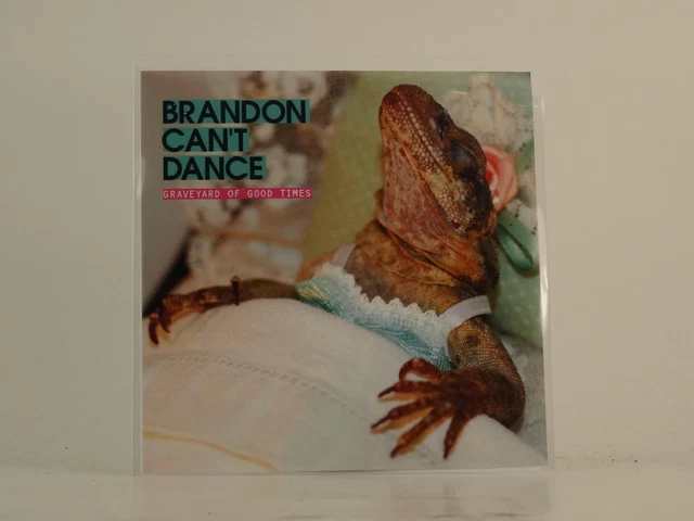 CD PROMOTIONNEL BRANDON CAN'T DANCE GRAVEYARD OF GOOD TIMES (D91) 1 ...