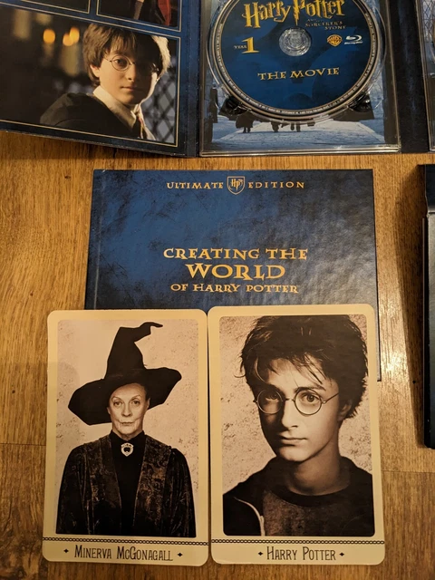 HARRY POTTER AND The Sorcerer's Stone Year 1 Ultimate Edition Blu-ray ...