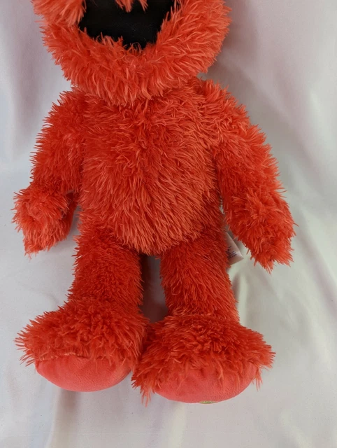 BUILD A BEAR Elmo Sesame Street Plush 18" 2017 Stuffed Animal Toy £14. ...