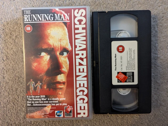 THE RUNNING MAN VHS Video PAL £5.99 - PicClick UK