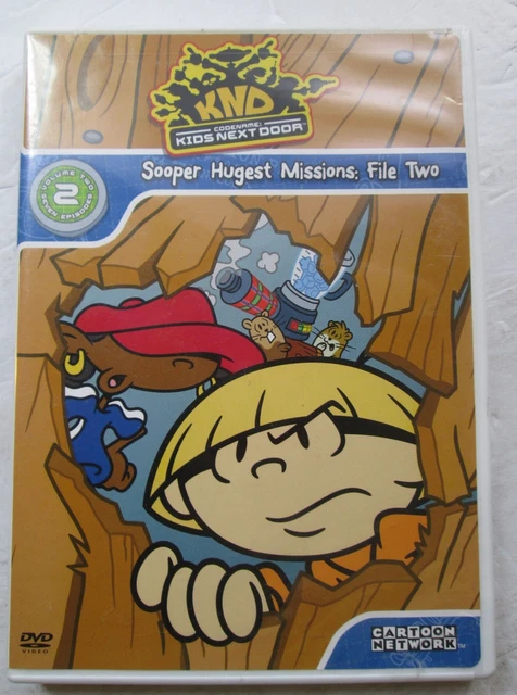 CODENAME KIDS NEXT Door - Sooper Hugest Missions: File Two (DVD, 2005 ...