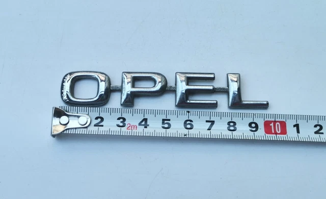 OPEL EMBLEM Logo Badge Oem Genuine Original Used Rear Nameplate Factory ...