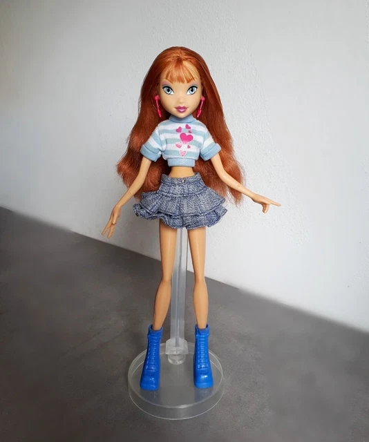 WINX CLUB RARE Mattel Bloom fairy School Girl doll Puppe Y2K Season 2 ...