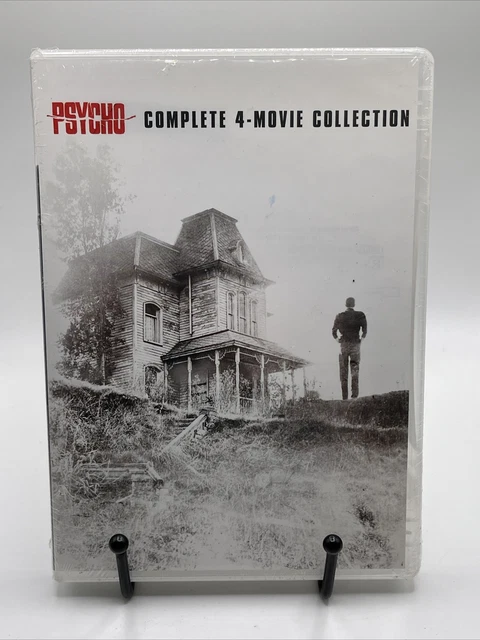 PSYCHO: COMPLETE 4-MOVIE Collection (DVD) NEW $18.10 - PicClick