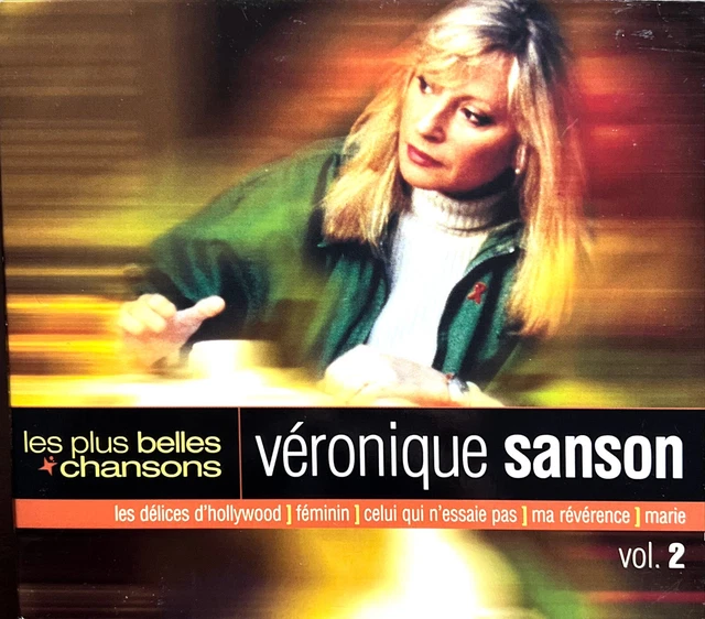 VÉRONIQUE SANSON CD Les Plus Belles Chansons Vol. 2 - Digipak EUR 16,99 ...