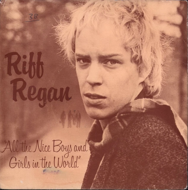 RIFF REGAN ALL the Nice Boys and Girls In the World 7" vinyle UK MCA ...