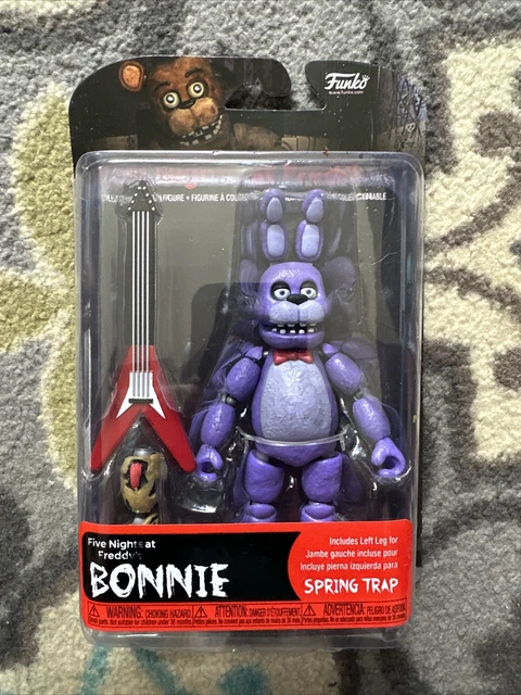 FUNKO FIVE NIGHTS at Freddy's Bonnie Articulated Action Figure New FNAF ...