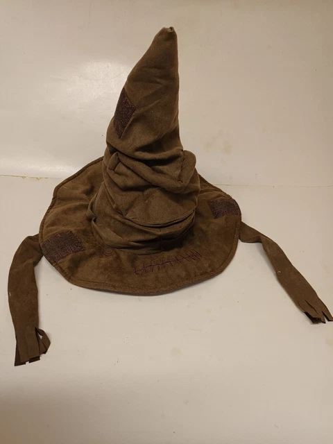 HARRY POTTER ELECTRONIC / talking Sorting Hat Wizarding World Pre Owned ... HARRY POTTER ELECTRONIC / talking Sorting Hat Wizarding World Pre Owned ...