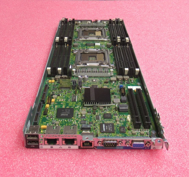MOTHERBOARD FOR DELL PowerEdge R610 Server System Board P/N: 8GXHX ...