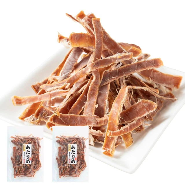 ATARIME (CALAMARI SECCHI) 150g x 2pac Senza Additivo Tutto Naturale dal ...