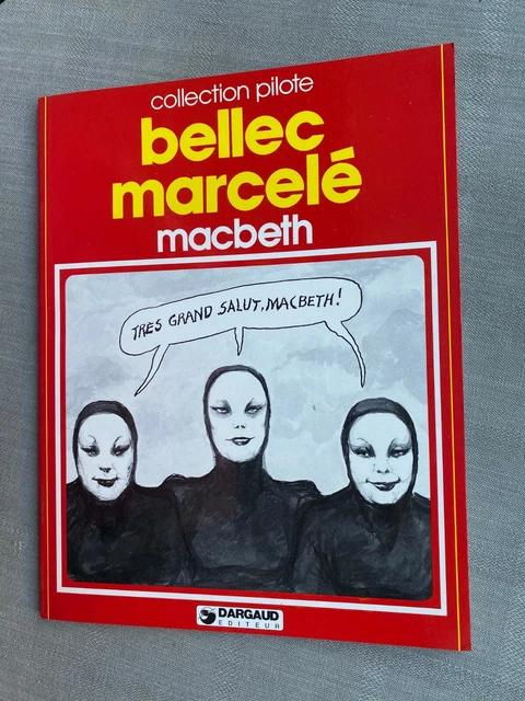 BELLEC MARCELÉ MACBETH Collection Pilote Eo En Excellent État EUR 25,00 ...