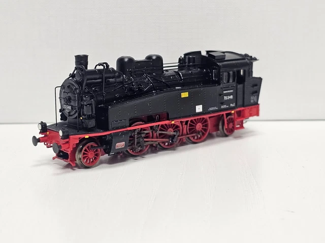 BECKMANN 1010600 TT Dampflok BR 75 548 DR Ep. III NEU OVP Rarität Spur TT EUR 170,00 - PicClick DE