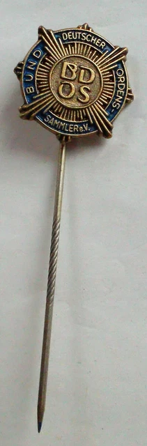 ANSTECKNADEL FÜR MITGLIEDER des BDOS Bund Deutscher Ordenssammler e.V. EUR 4,50 - PicClick DE