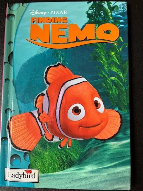 FINDING NEMO: BOOK of the Film by Pixar, Walt Disney Productions ...
