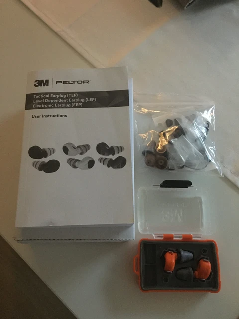 3M EEP-100 EU Elektronischer Gehörschutzstöpsel +Neu und ungebraucht+ EUR 180,00 - PicClick DE