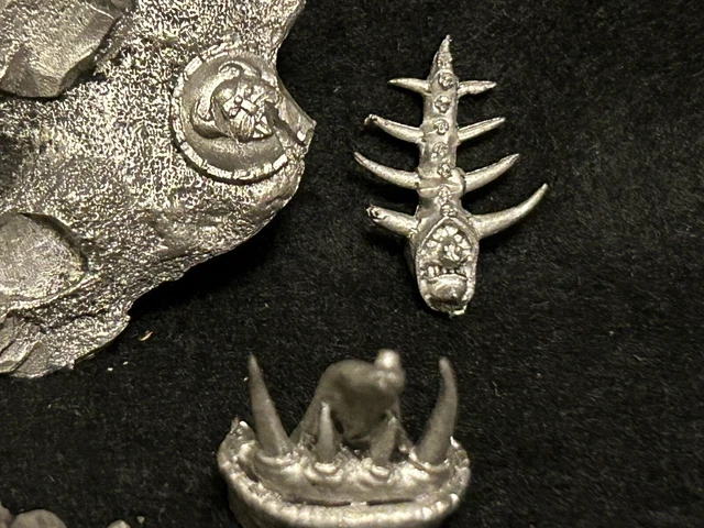 GAMES WORKSHOP WARHAMMER Loon Boss Night Goblin Cave Squig METAL RARE ...