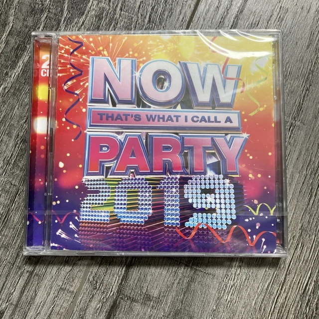 NOW THAT'S WHAT I Call a Party 2019 New and Sealed CD £4.99 - PicClick UK