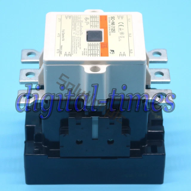 CONTACTEUR AC 220V Fuji SC-N6 [125] (1 PIÈCE NEUVE) EUR 315,78 - PicClick FR