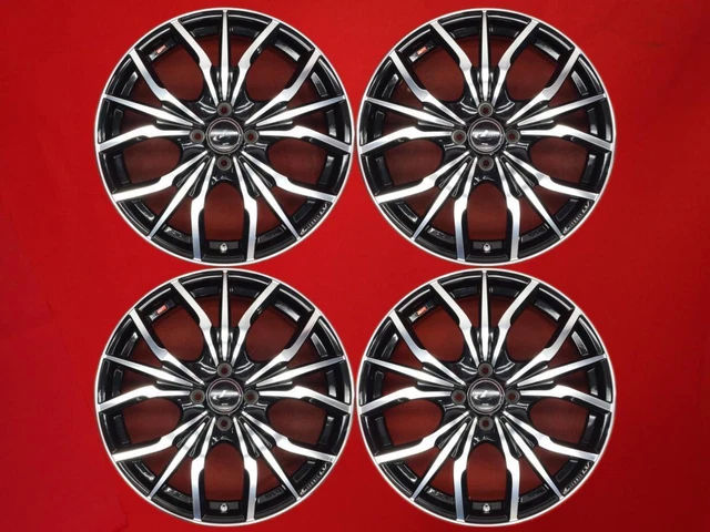 JDM WEDS WEDS LEONIS Leonis LV wheel 4wheels 6.5J17 PCD100 4 hole +42 ...