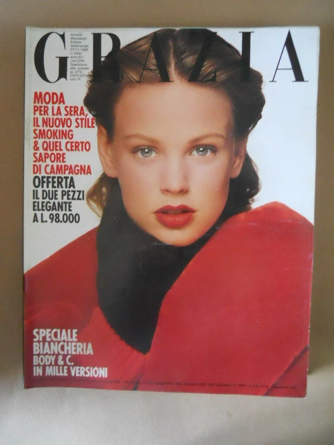 GRAZIA RIVISTA DI moda n 2492 1988 [VL21] EUR 10,37 - PicClick FR