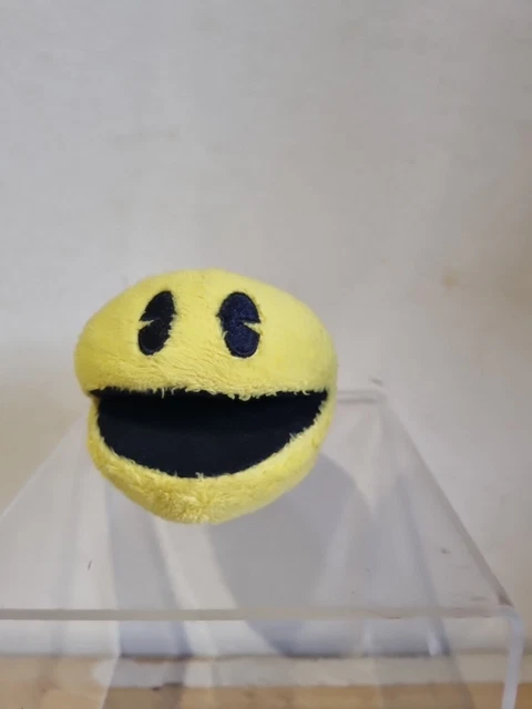 PACMAN PAC MAN Namco Soft Plush Toy Mini Cuddly Small 3” (S4) £6.00 ...
