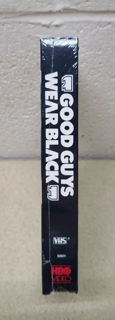 GOOD GUYS WEAR Black (1977) Chuck Norris New Action VHS 1985 HBO VIDEO ...