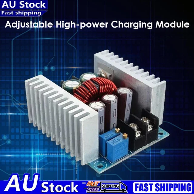 20A 300W DC to DC CC CV Charging Board LED Driver Step Down Converter Module $13.24 - PicClick AU