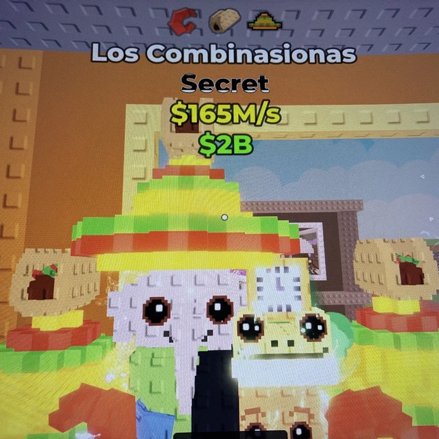 STEAL A BRAINROT Los Combinations And Pot Hotspot OP TRAITS-CHEAP! £10.00 - PicClick UK