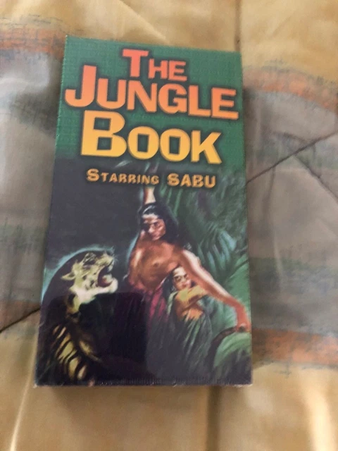 RUDYARD KIPLINGS THE Jungle Book 1942 Version Staring Sabu, Joseph ...