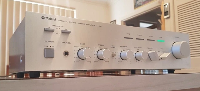 VINTAGE YAMAHA INTEGRATED Amplifier/Made In Japan/Phono/Aux $220.00 ...