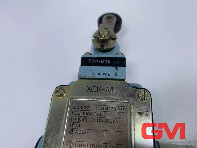 TELEMECANIQUE POSITION SWITCH ZCK-D15 Safety Limit Switch ZCK-M6 XCK-M 380V £12.36 - PicClick UK